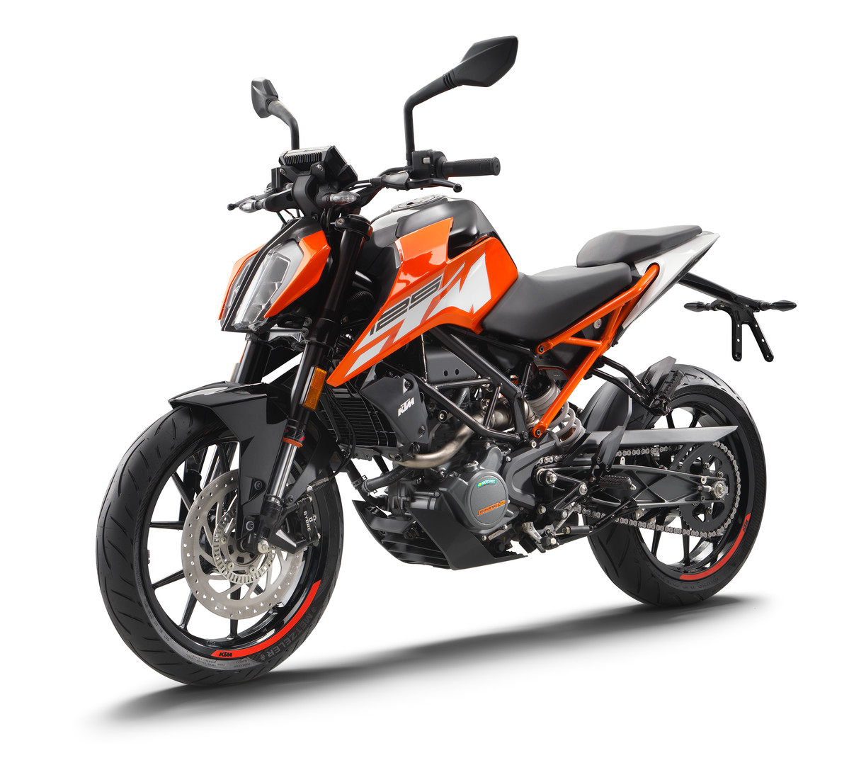 Die Neue KTM 125 Duke 2017 KTM KOSAK