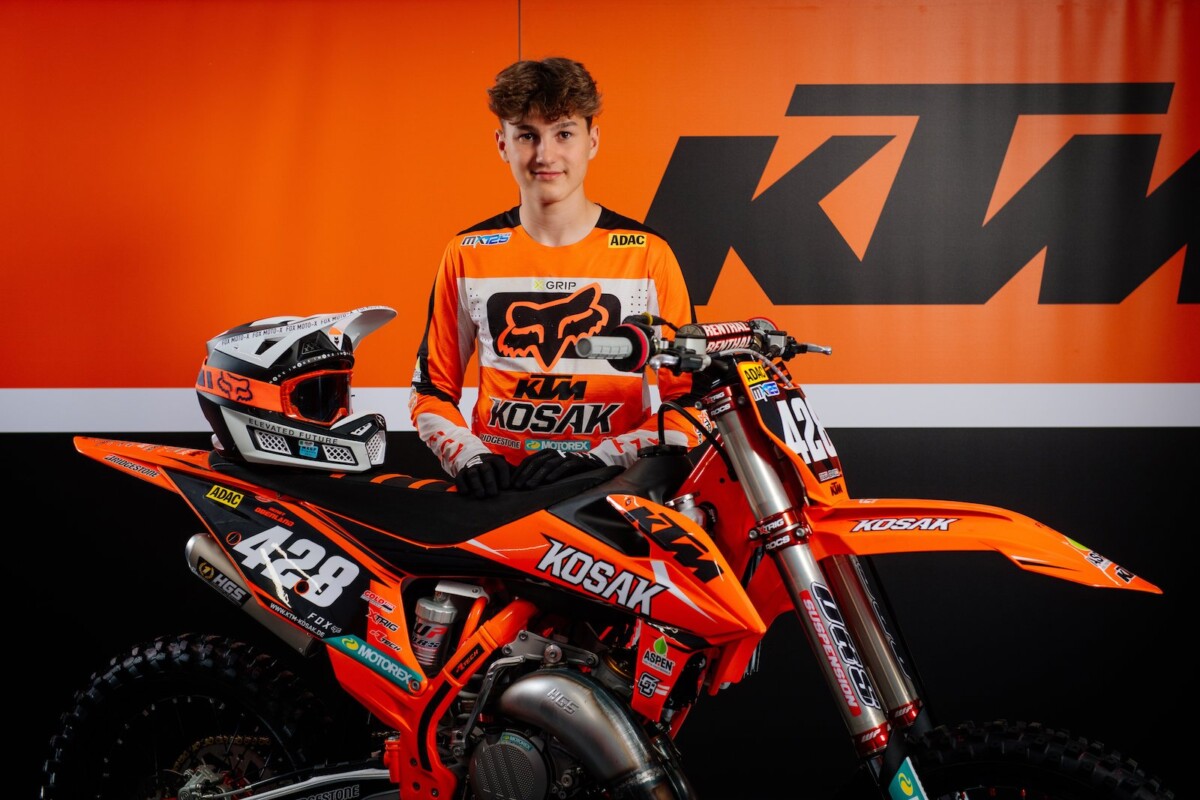 Racing Team News – KTM KOSAK